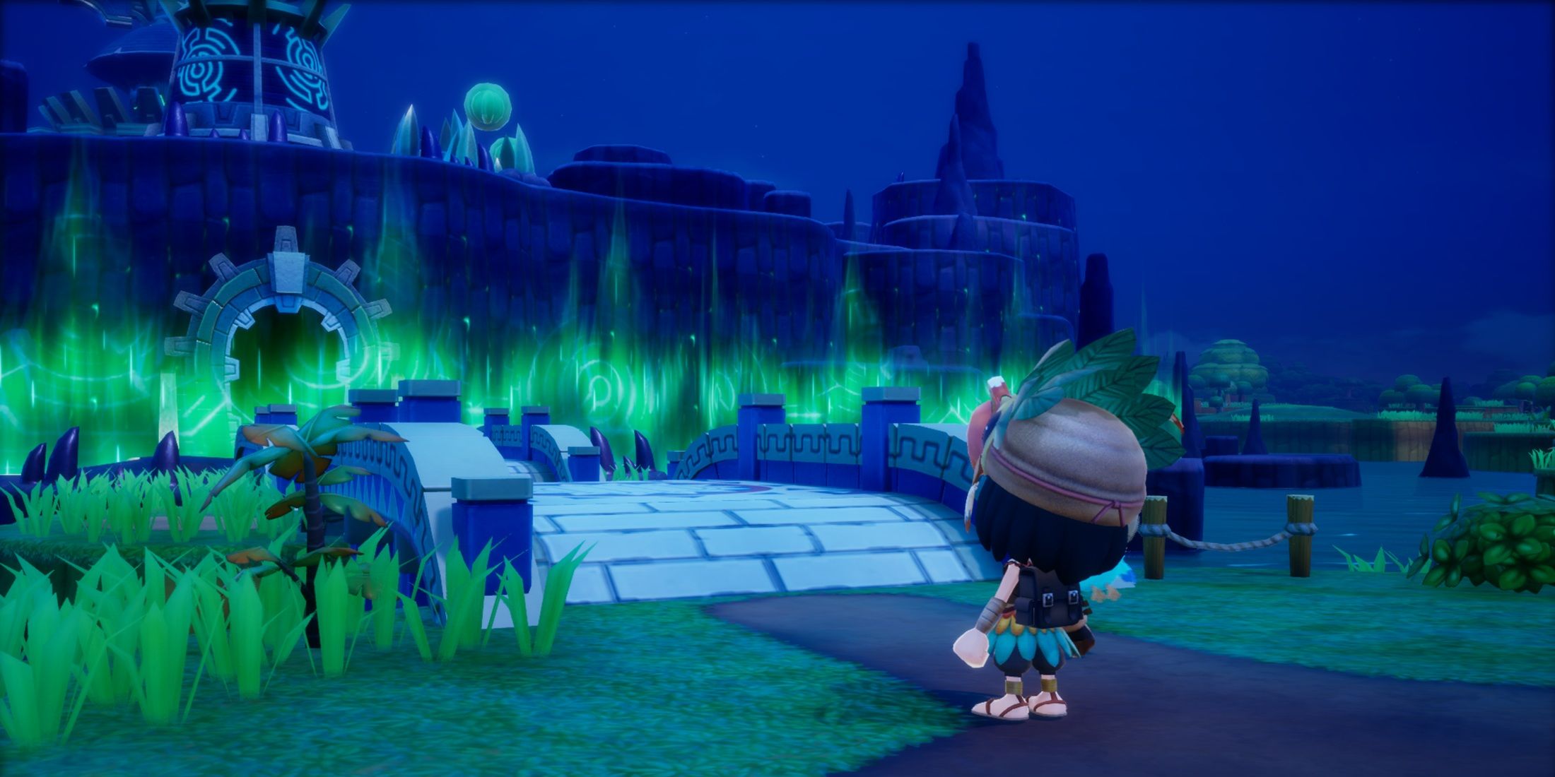 All Ginormosia Shrine Locations in Fantasy Life i