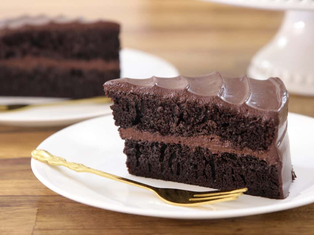 Homemade Chocolate Cake