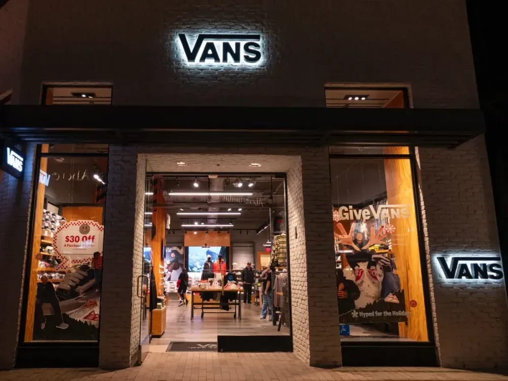 Vans Owner VF Corp Slumps On Q4 Revenue Miss, But Retail’s Turnaround ...