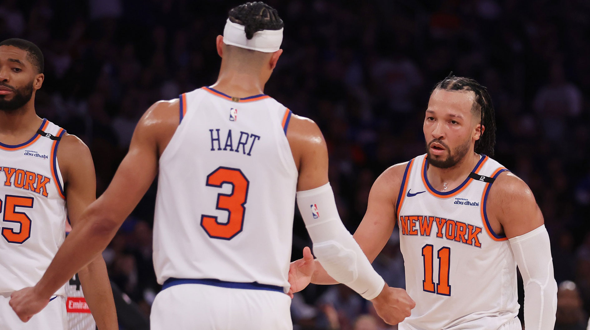 Josh Hart’s tough admission about what led to painful Game 1 Knicks ...