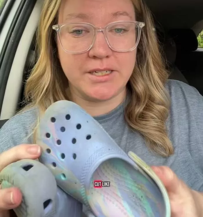 “잔디깎기 기계에 3살 딸 발이 끼었는데 ‘크록스’ 덕분에 멀쩡했어요”