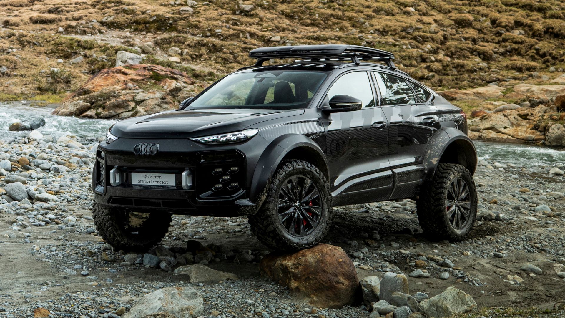 Audi Developing Next Gen Active Chassis For Off-Roading