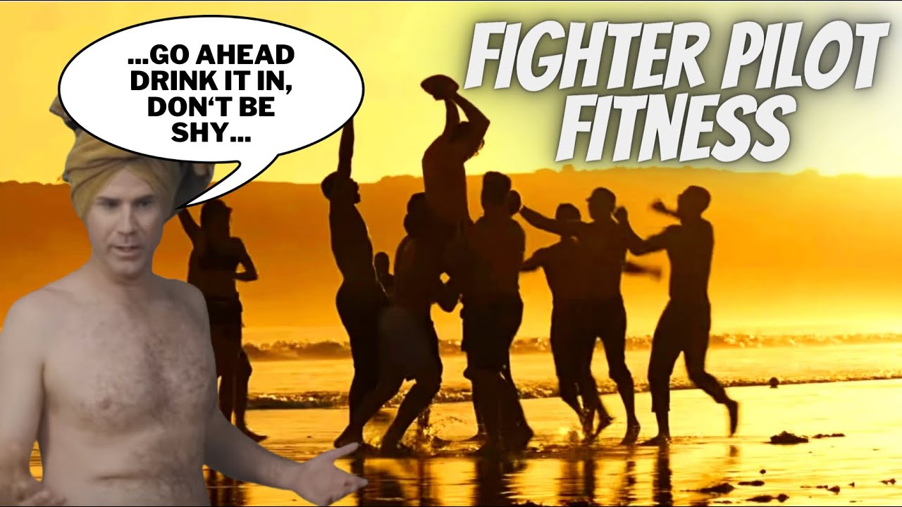 The Intense Fitness Regimen of Fighter Pilots