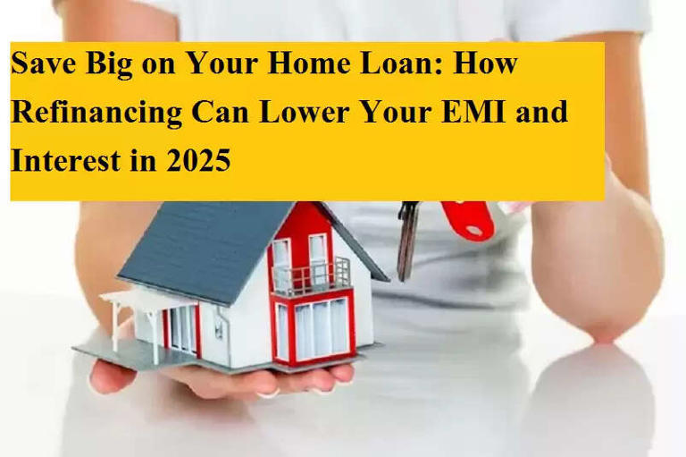 Save Big on Your Home Loan: How Refinancing Can Lower Your EMI and Interest in 2025
