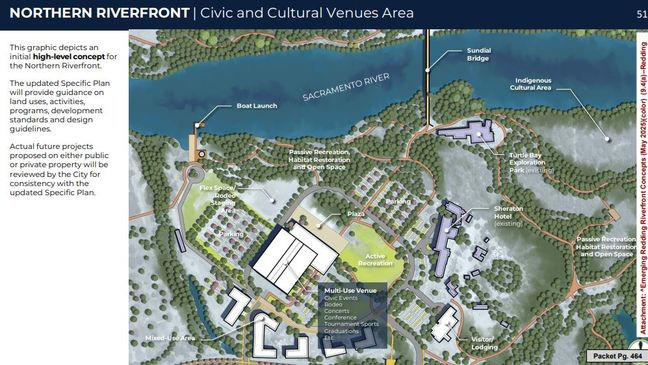 Redding's Riverfront plan evolves with community input, draft preparation moves forward
