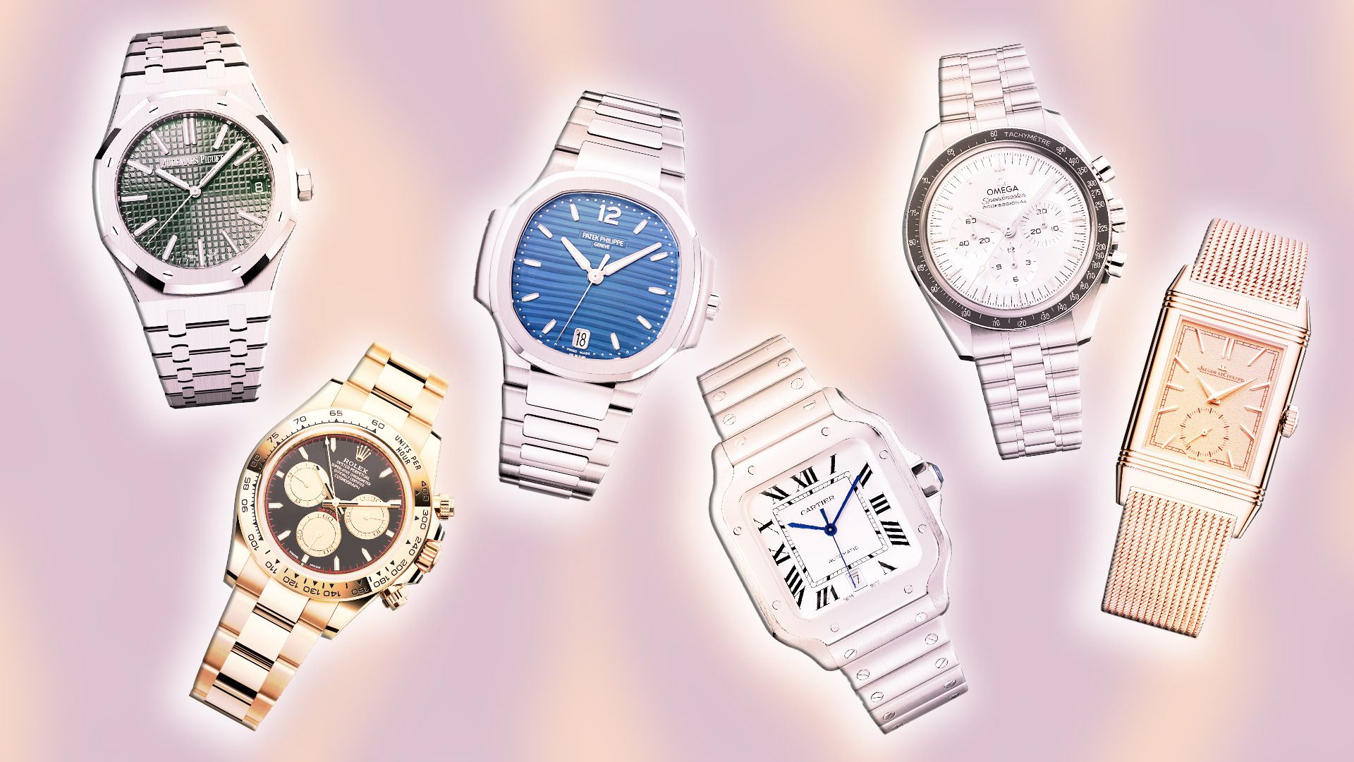 Les 6 plus grandes marques de montres de luxe à connaître absolument ...