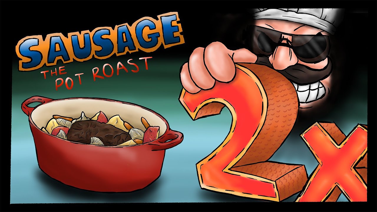 2x Pot Roast Sausage