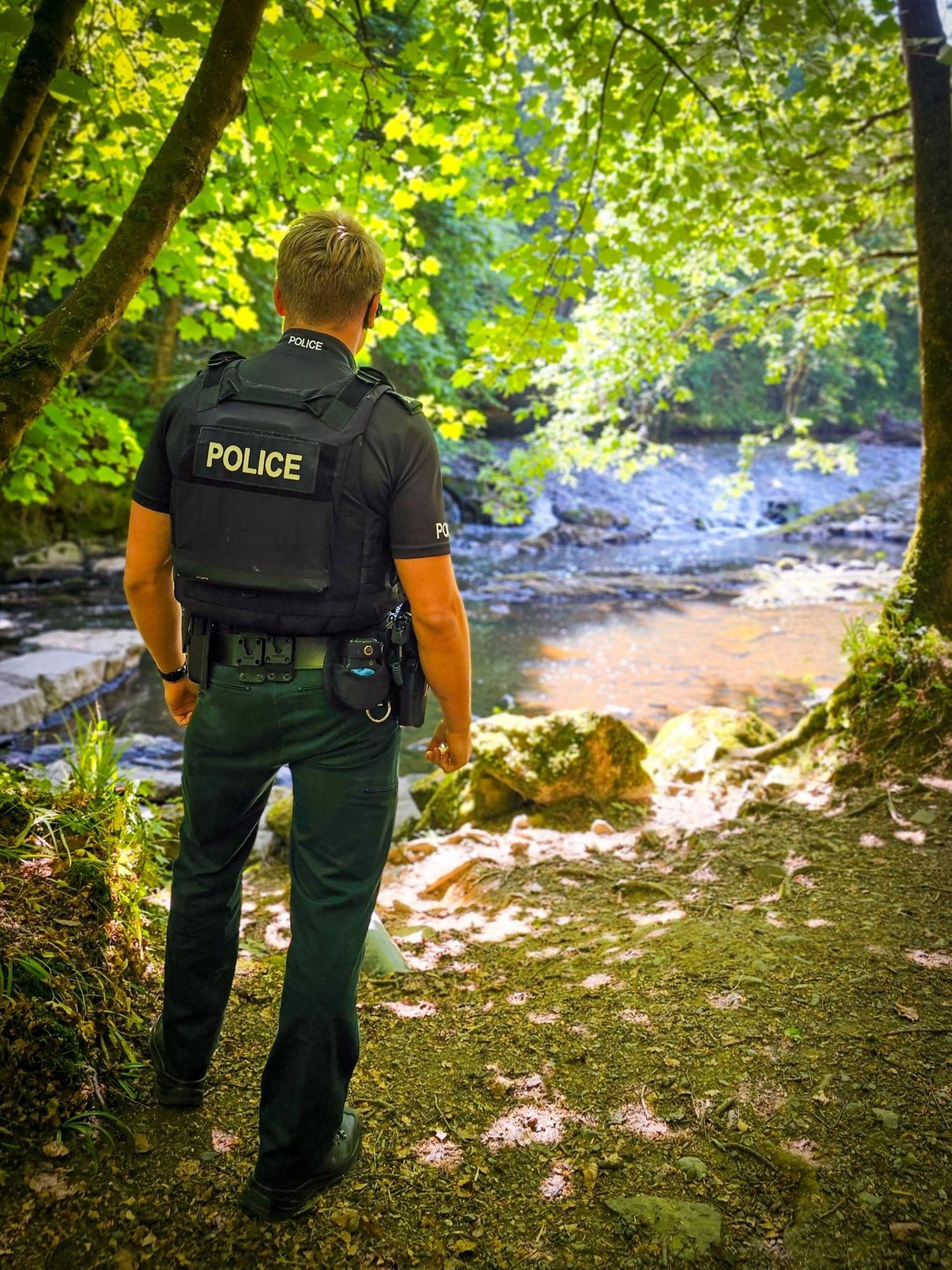 Clare Glen: PSNI patrol local forest parks to assure walkers after ...