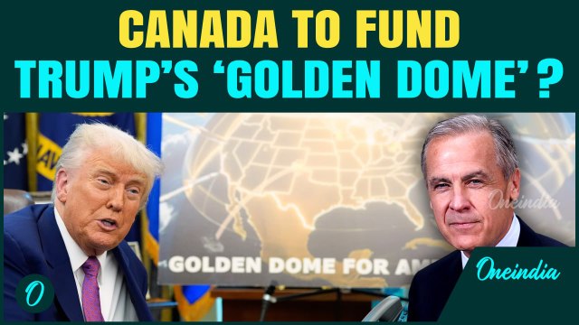 Canada to invest in Trump’s Golden Dome missile defence system? PM ...