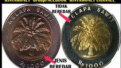 Koin Rp1.000 Sawit & Uang Rp100 Pinisi Dibilang Laku Rp120 Juta? Yuk ...