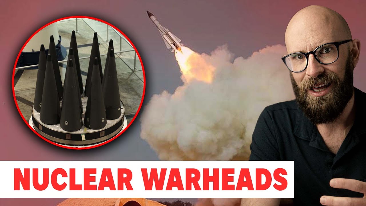 MIRVs: The Individual Missiles that Contain Multiple Nuclear Bombs!