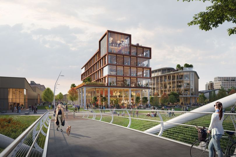 Clyde Gateway unveils £500m vision to strengthen land in Rutherglen ...