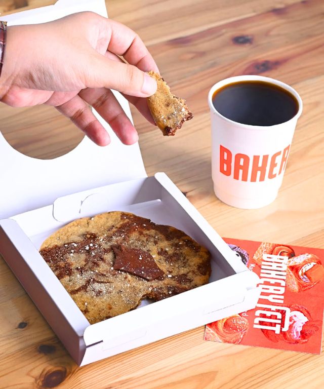 Bakery Felt's "Imperfect" New Cookie Is Perfect for the Chocolate-Obsessed