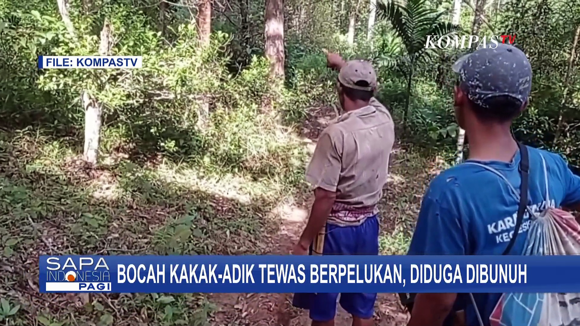 Usut Pembunuhan Bocah Kakak-Adik Tewas Berpelukan di Lampung, Polisi ...