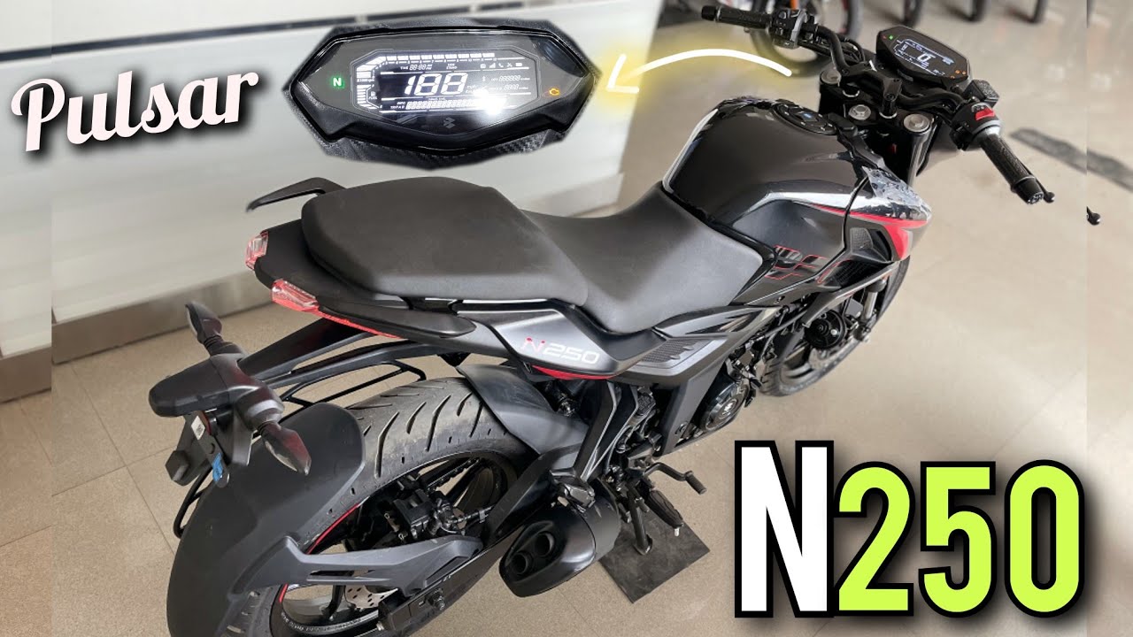 New Bajaj Pulsar N250 Top Model Full Review