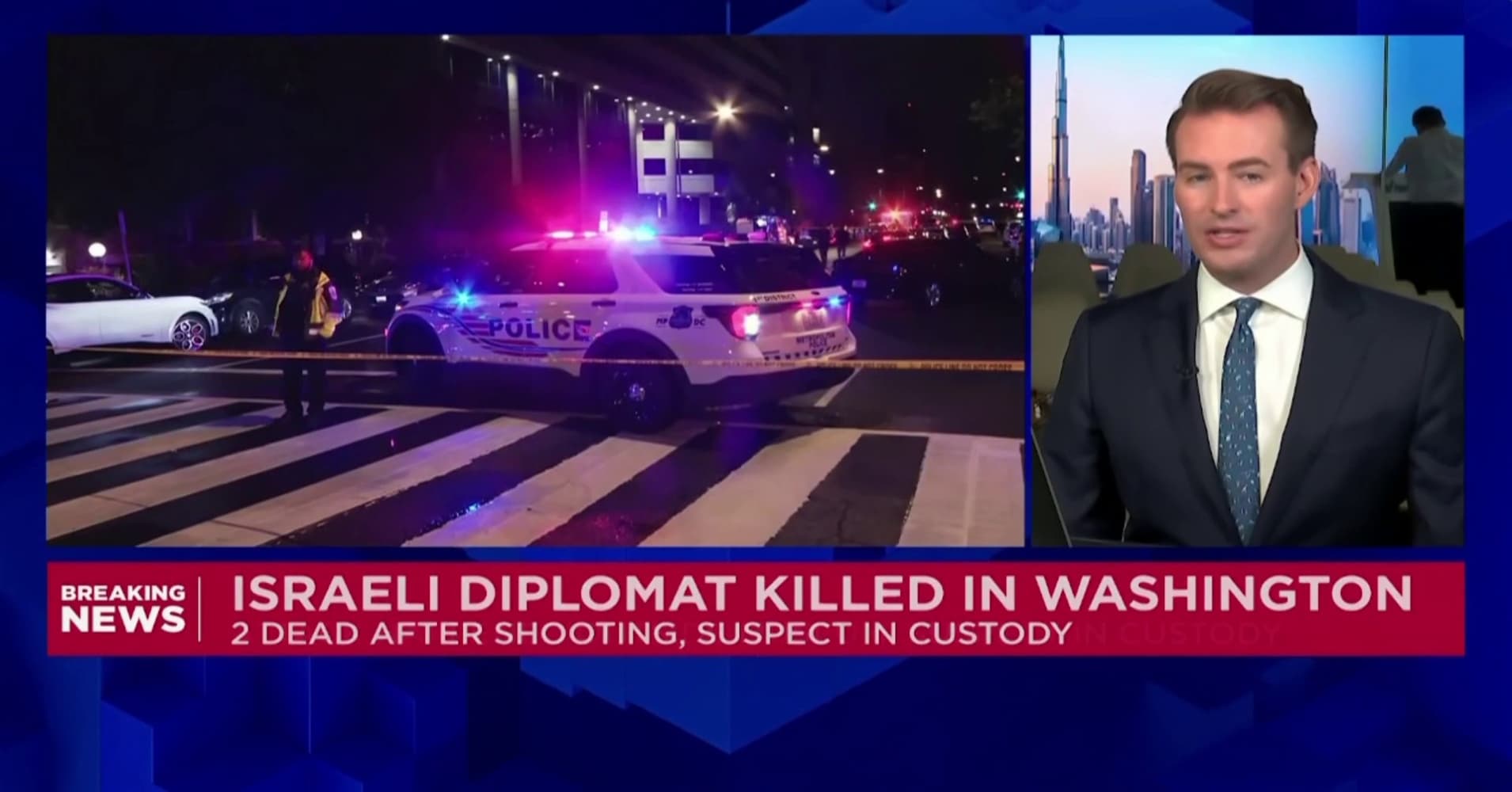 Israeli diplomat killed in Washington