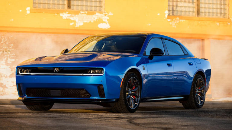 Dodge Might Revive A Forgotten Engine For The New Charger