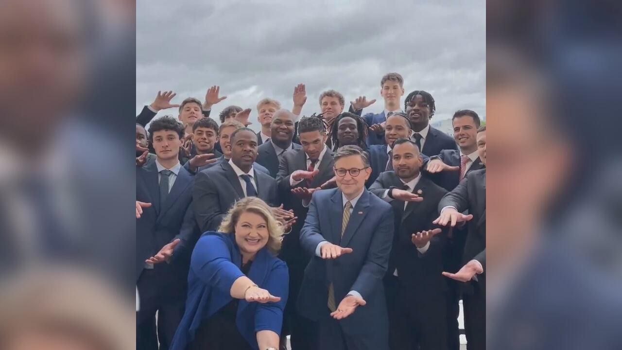 Congresswoman Kat Cammack celebrates the Gators NCAA Championship win ...