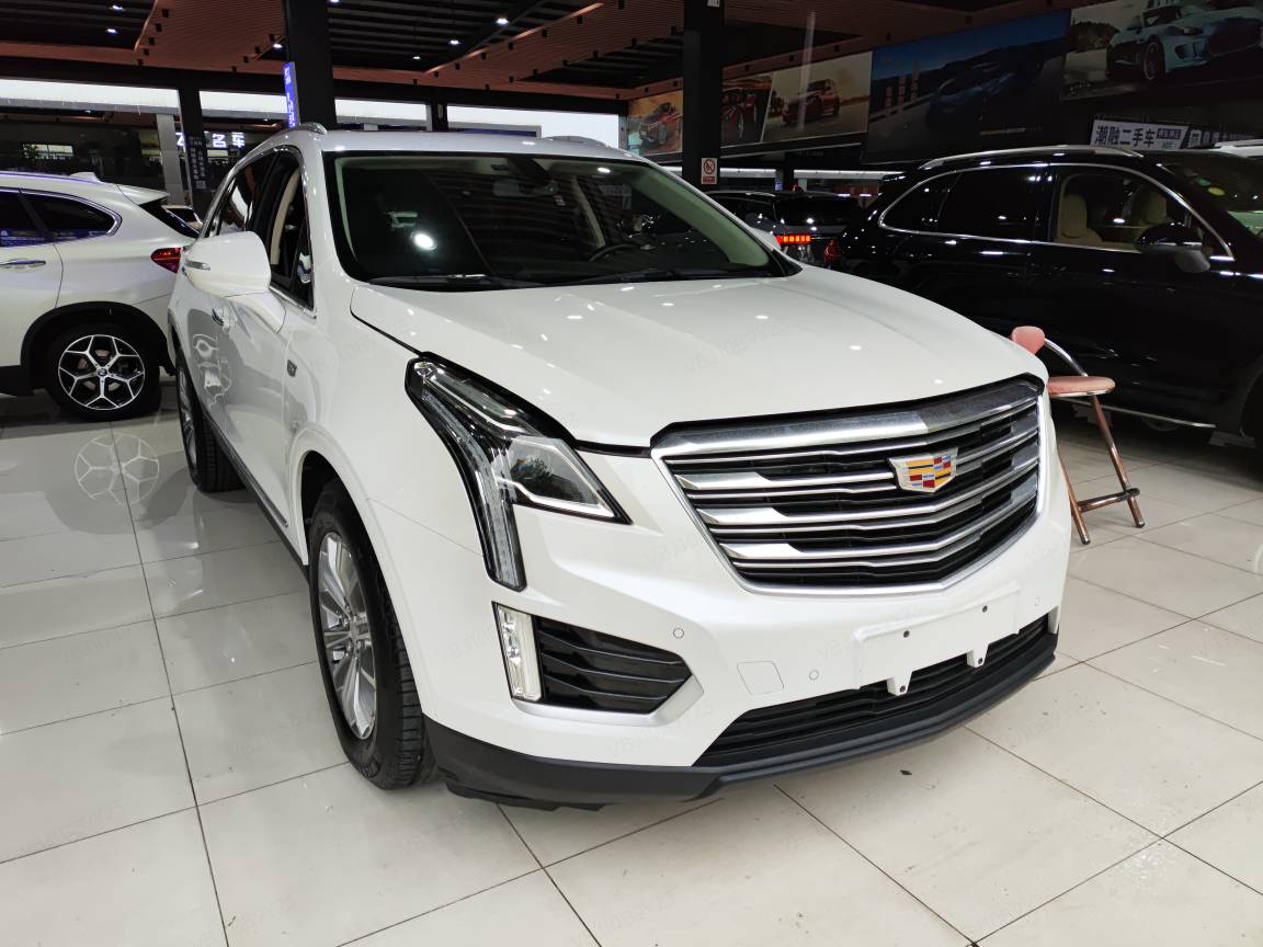 凯迪拉克 凯迪拉克XT5 2018款 28T 四驱豪华型实拍图