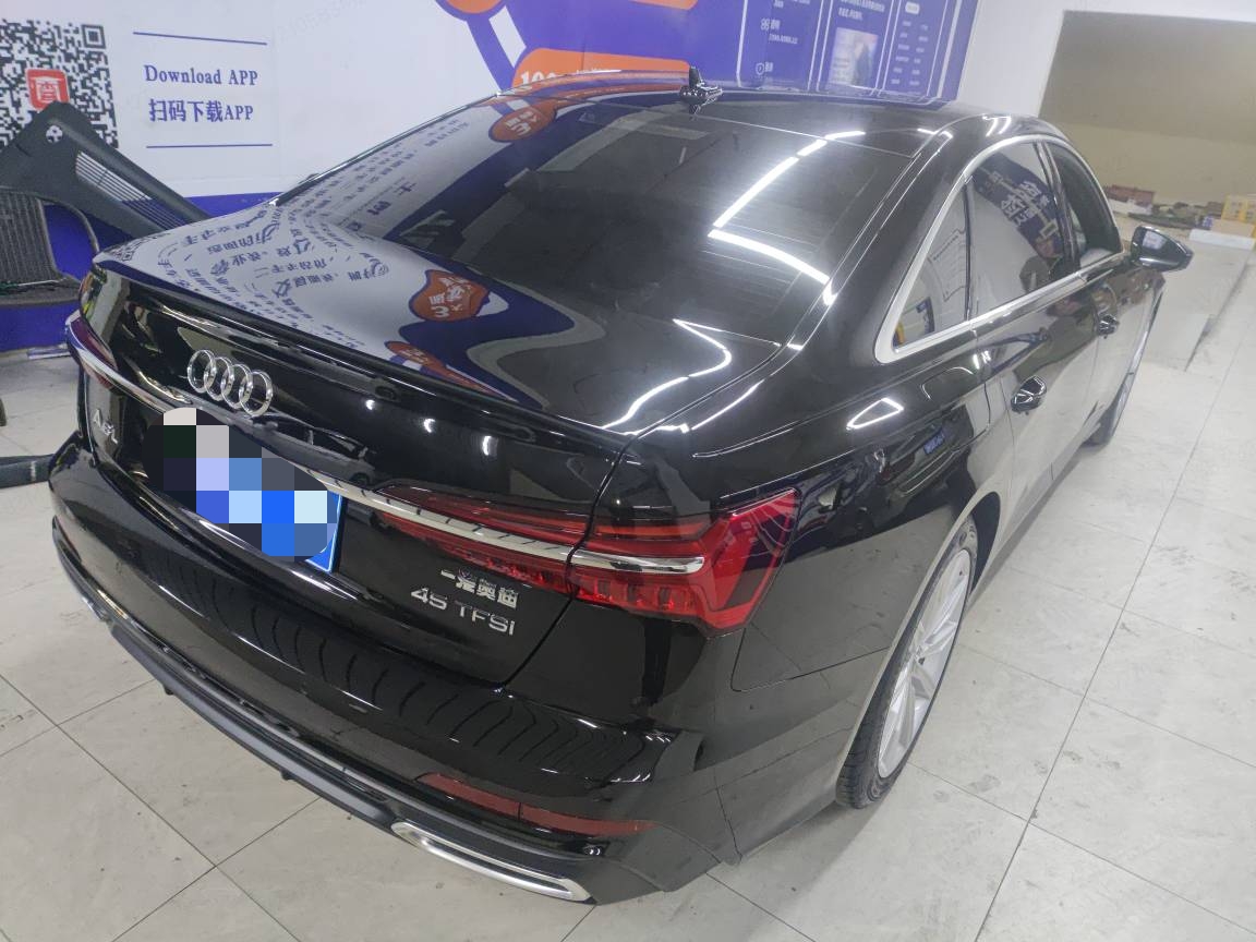 奥迪 奥迪A6L 2021款 45 TFSI 臻选动感型实拍图