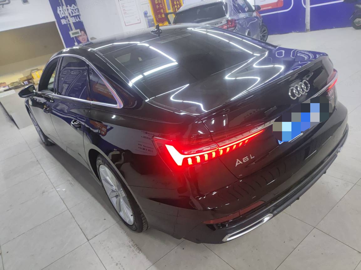 奥迪 奥迪A6L 2021款 45 TFSI 臻选动感型实拍图