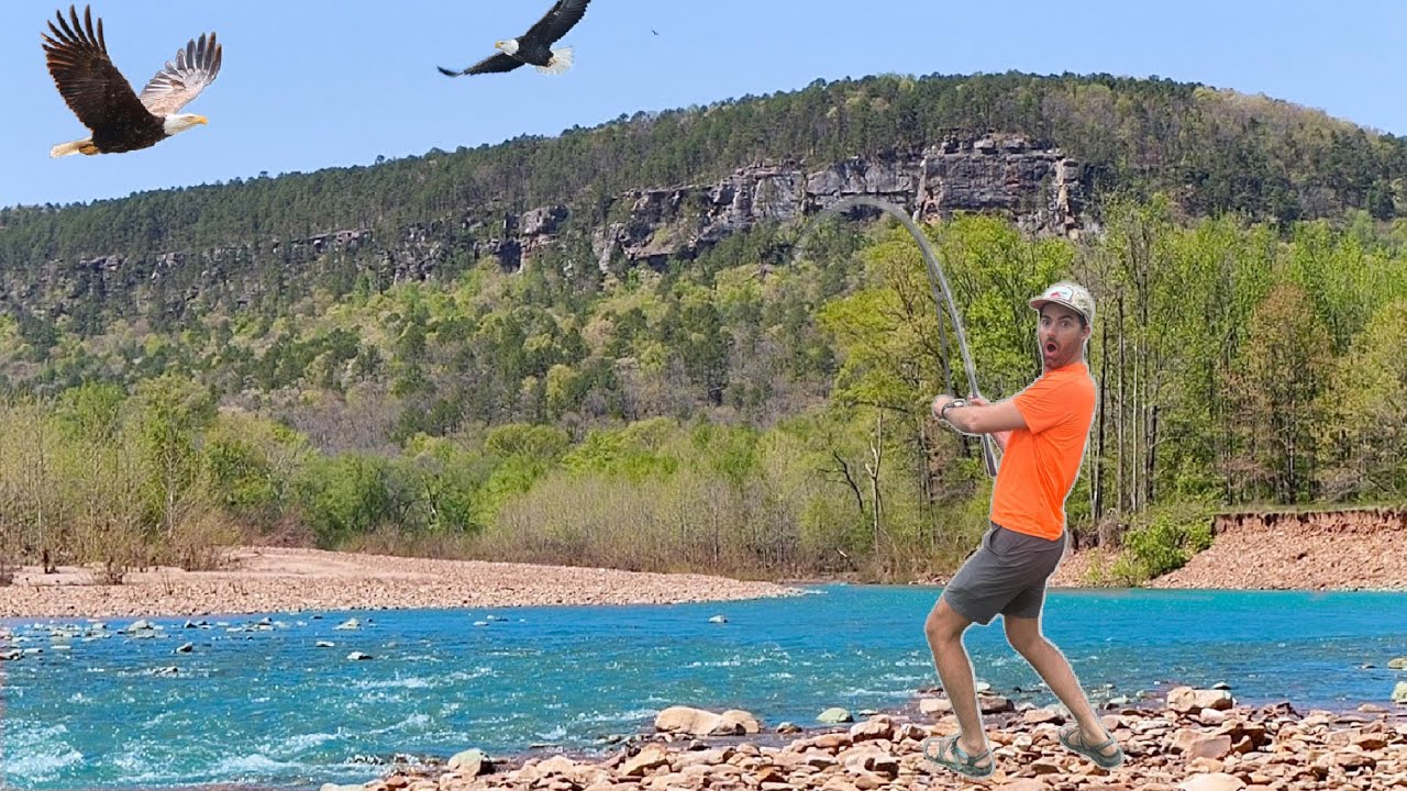Creek fishing trip finally finds desired big fish