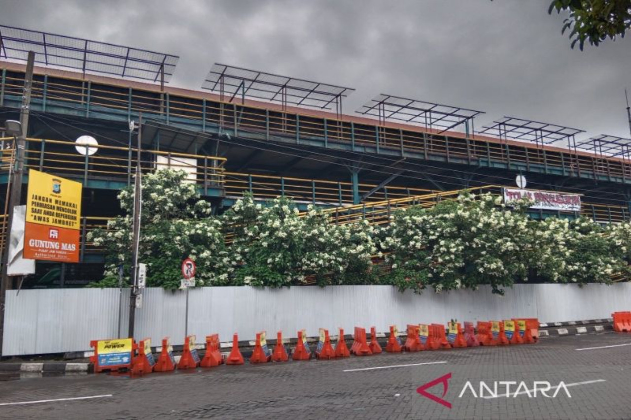 TKP Abu Bakar Ali Ditutup, di Sini Lokasi Baru Parkiran Malioboro