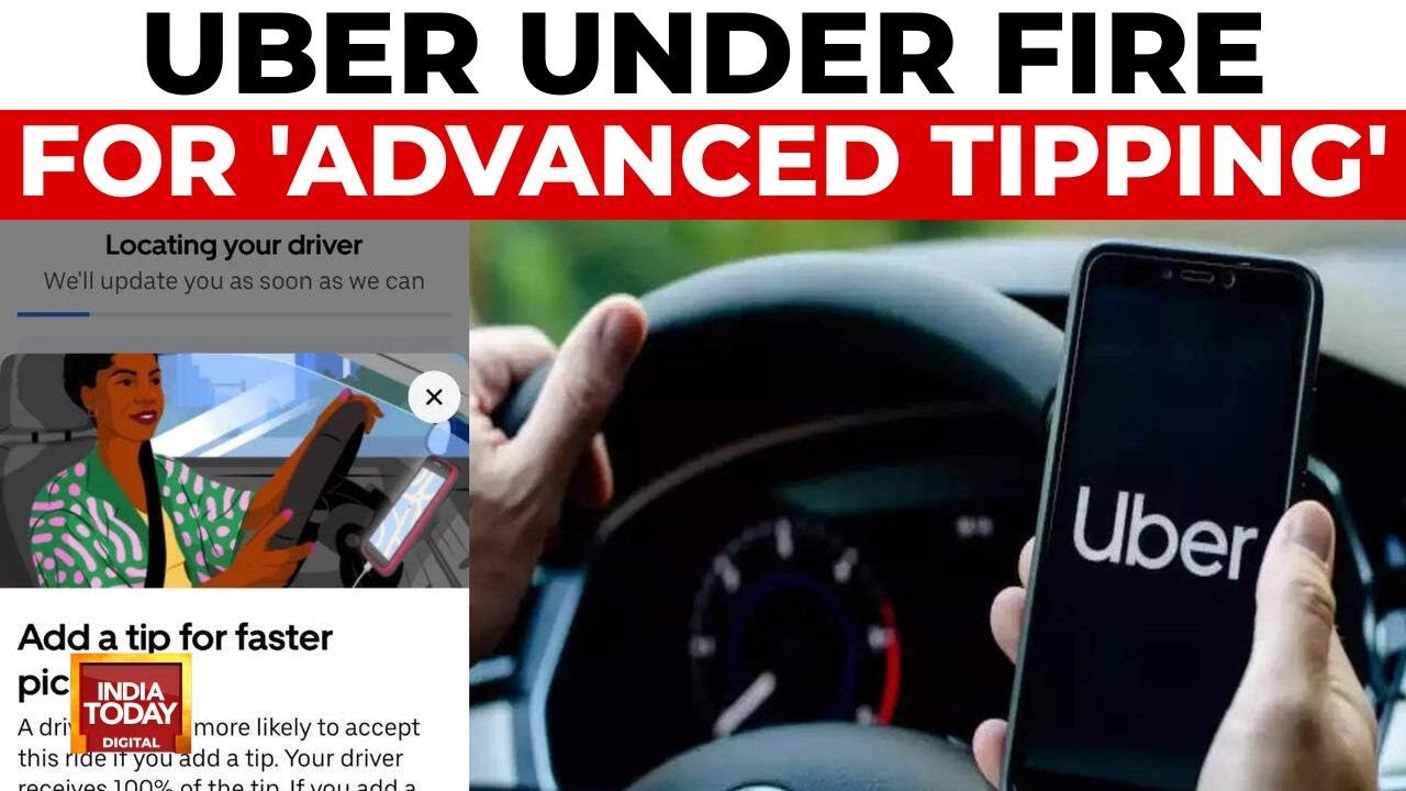 Government notice to Uber over advance tipping, Union Minister calls it ...