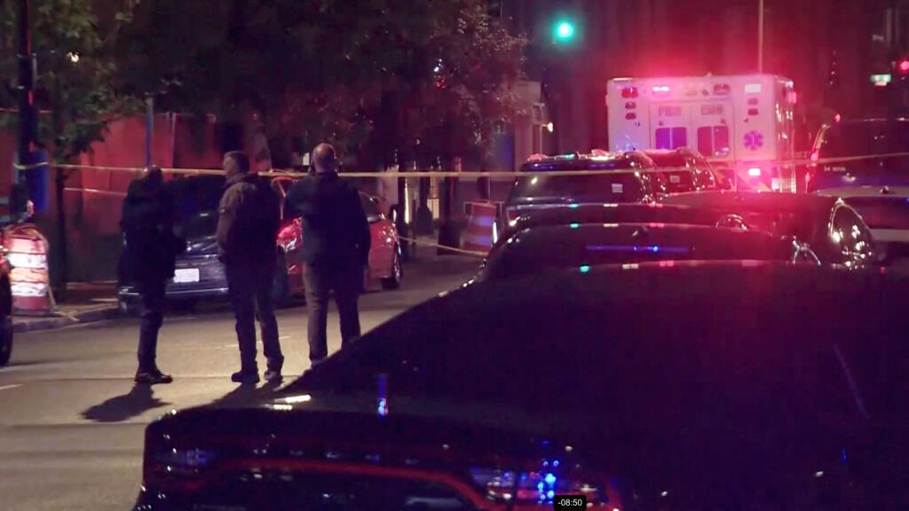 Two employees of Israeli embassy shot and killed in Washington, DC