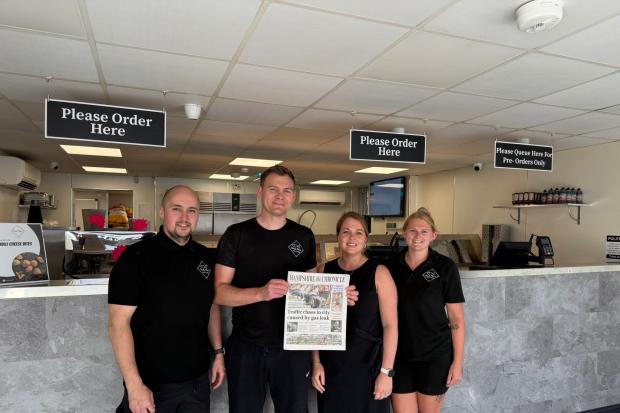 Family-run chippy 'thrilled' to be crowned Hampshire's Fish and Chip ...