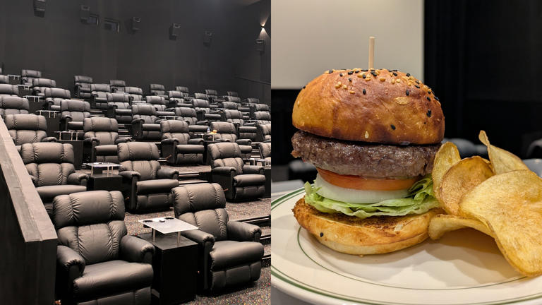 Wolfgang's Premiere Lounge at Gateway Makes Dinner and a Movie a ...