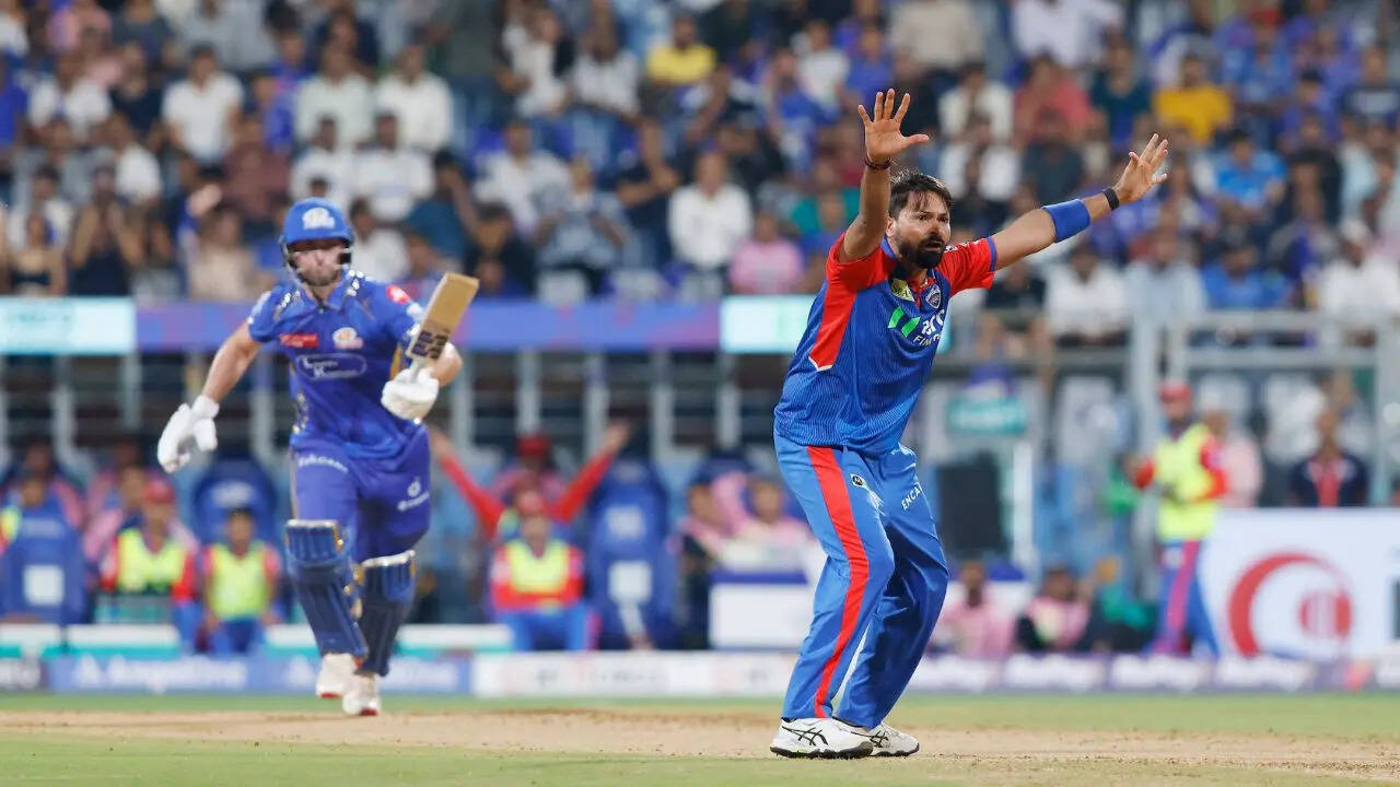 Why Has Delhi Capitals Fast Bowler Mukesh Kumar Been Fined By BCCI?