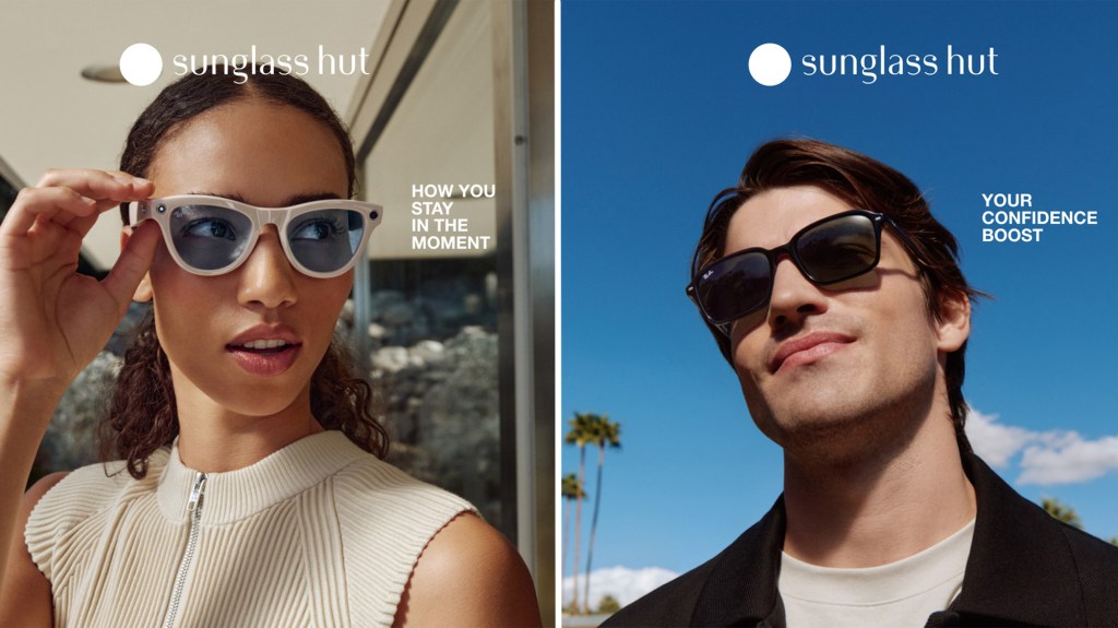 Sunglass Hut Charts New Direction With ‘Own Your Moment' Campaign