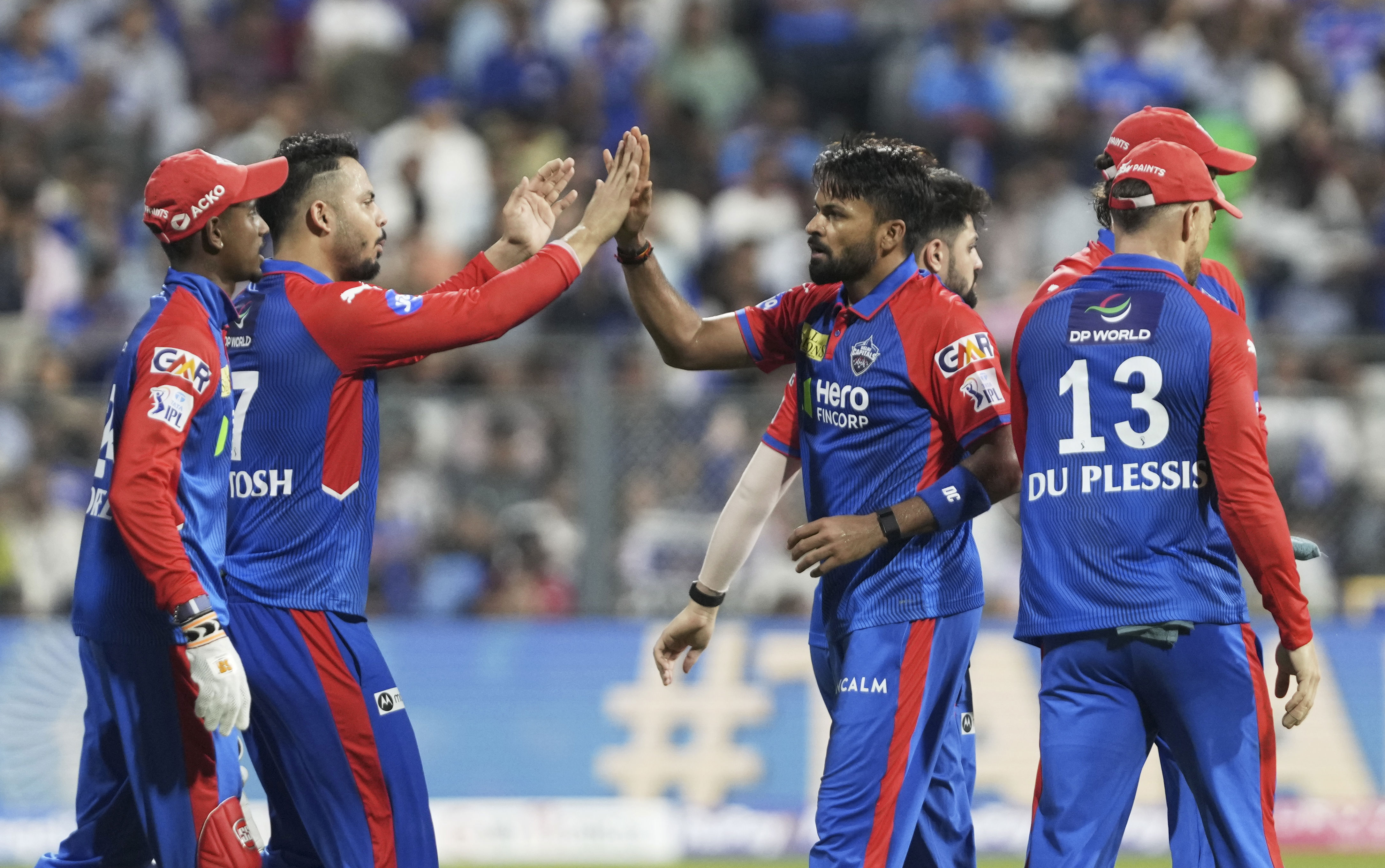 DC's Mukesh Kumar fined 10% of match fees for Code of Conduct breach