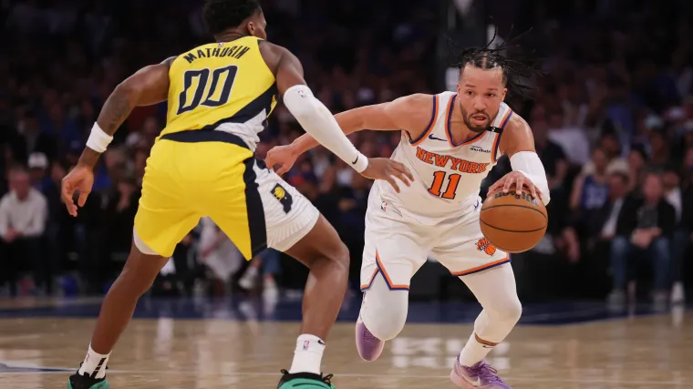 Knicks' Jalen Brunson does best 'foul merchant' Shai Gilgeous-Alexander ...