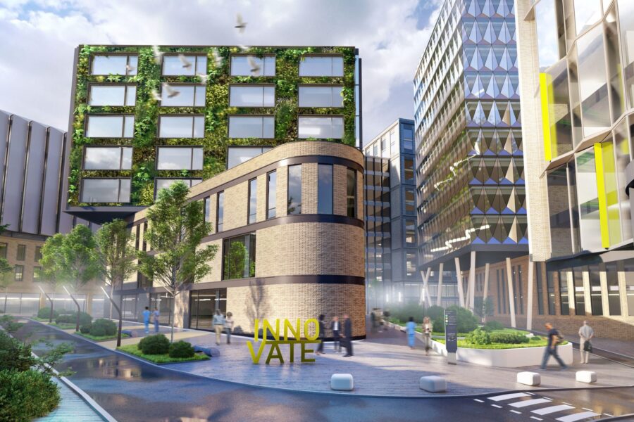 Innovation Village, Leeds: NHS Trust shares first image and announces ...