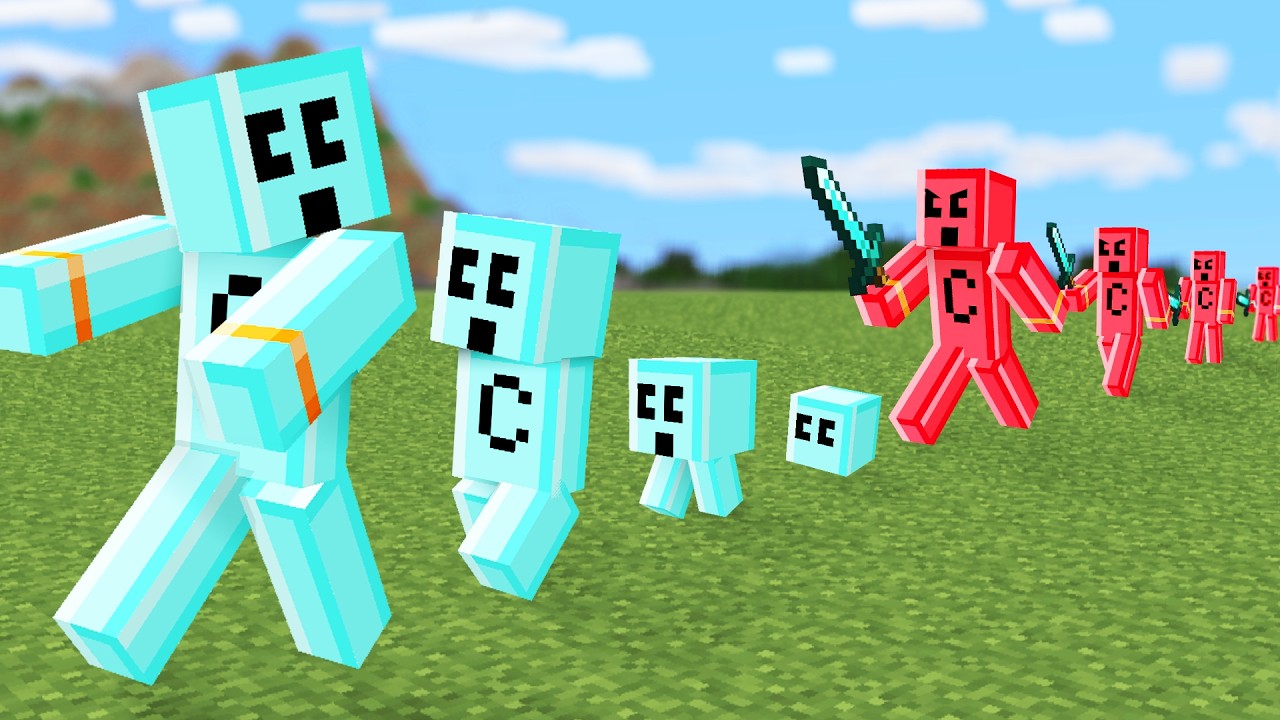 How Evolving Mid-Hunt Changes Minecraft Manhunts