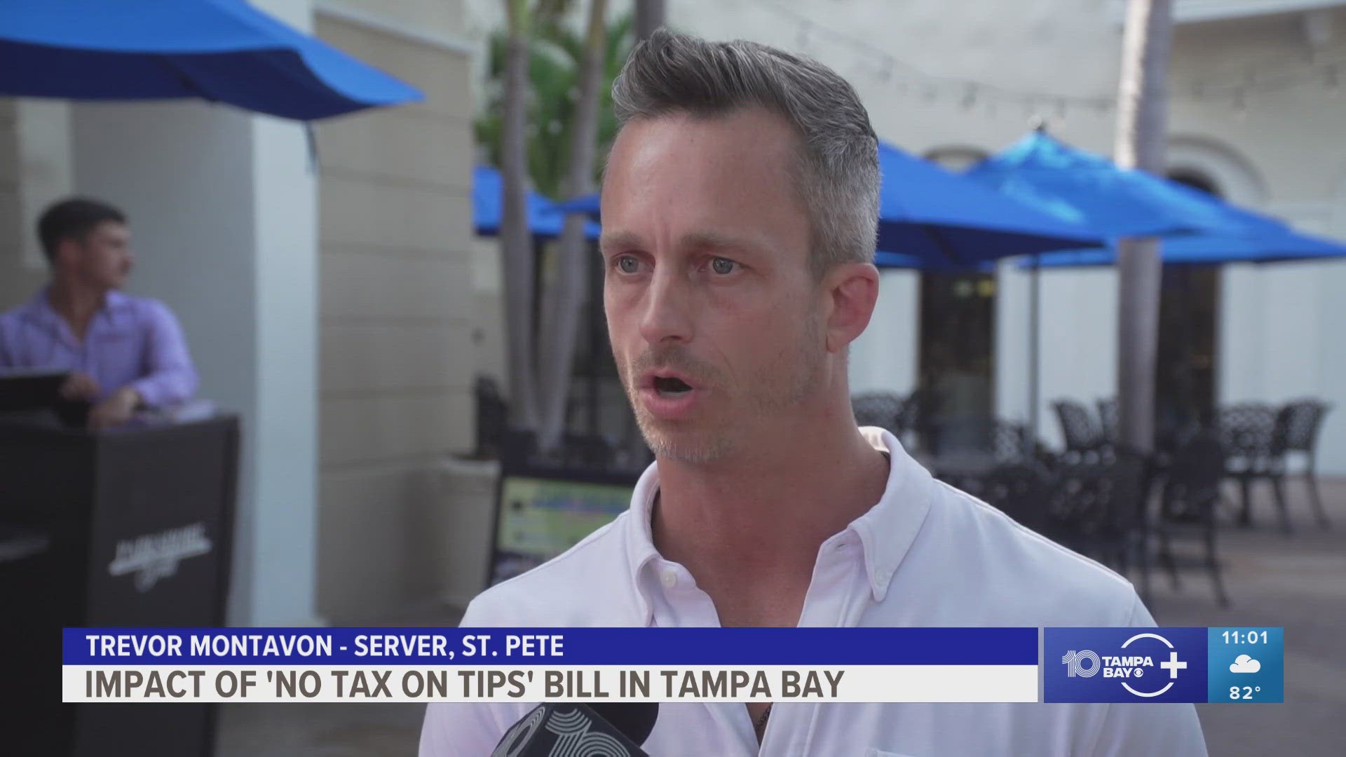 Service workers react to potential tax break from 'No Tax on Tips Act'