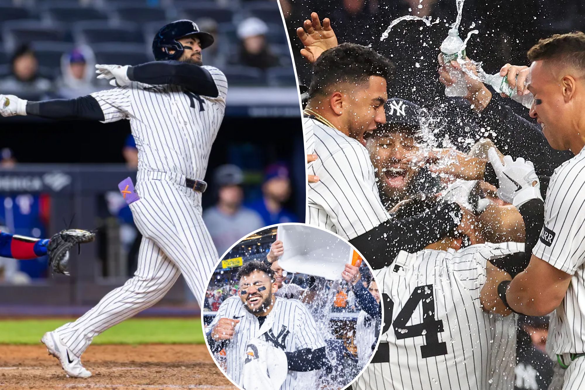Jasson Dominguez caps comeback thriller with walk-off homer as Yankees ...