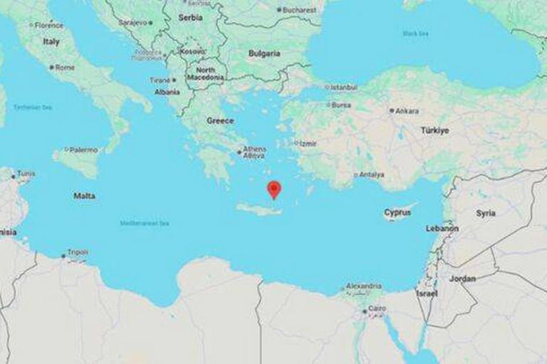 Tsunami warning for Crete as Magnitude 6.1 earthquake hits