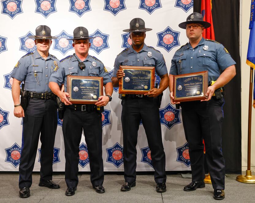 ASP troopers awarded for actions during deadly officer-involved shooting