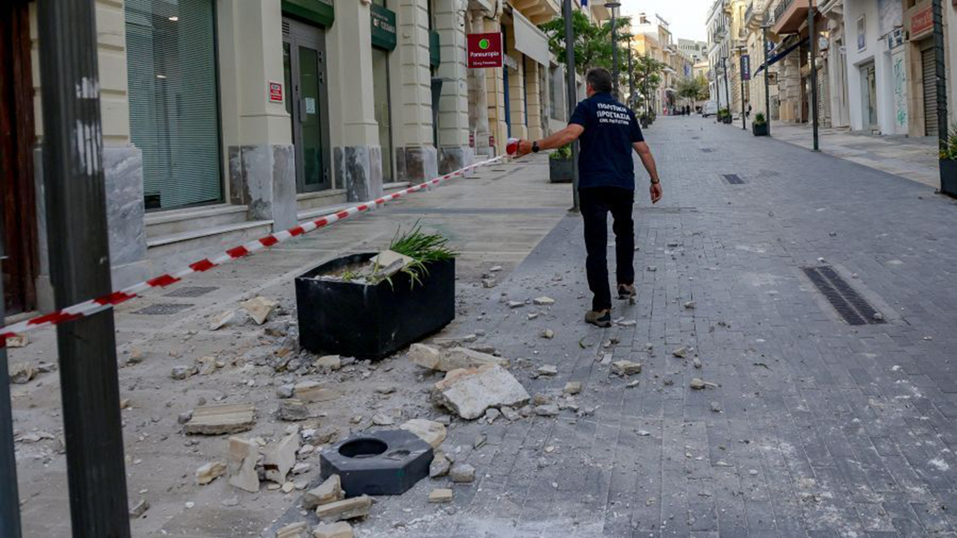 Σεισμός 6,1 Ρίχτερ βόρεια της Κρήτης
