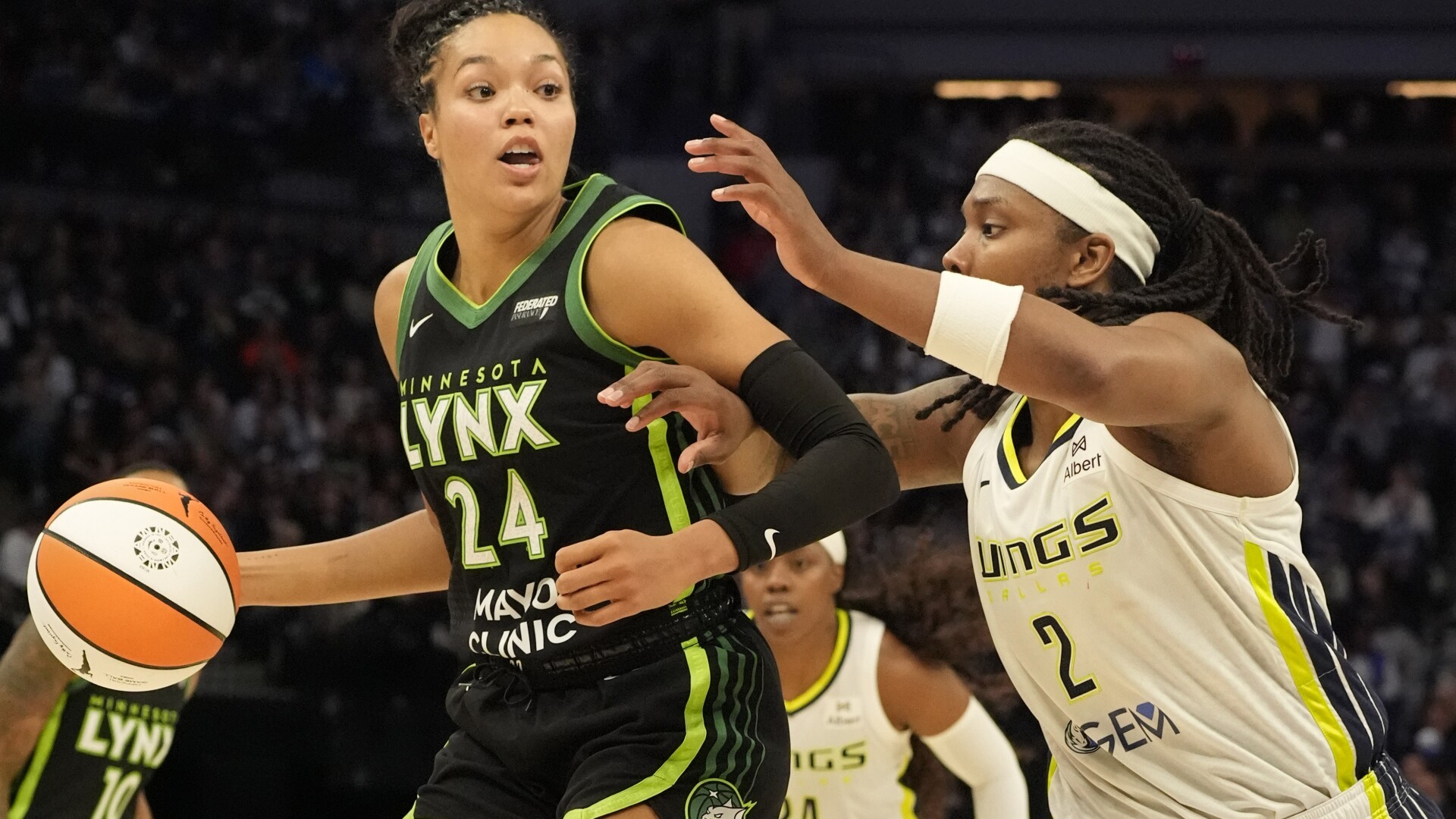 Lynx beat Wings 85-81 for 2nd time in 5 days, spoiling homecoming for ...