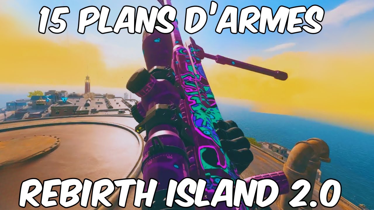 15 Plans D'Armes Cachés Sur Rebirth Island