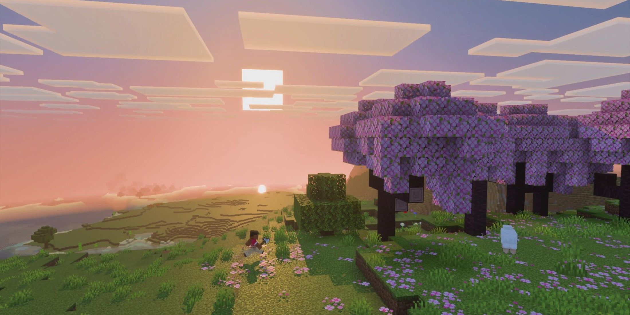 Minecraft Update Makes Change to Clouds