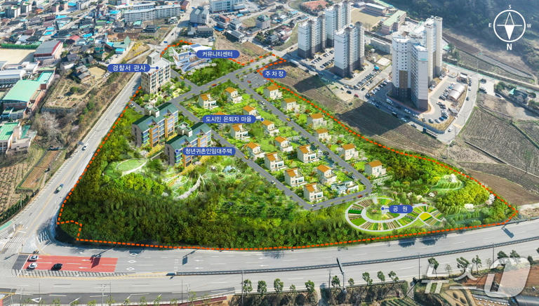 순창군, '지역활력타운 공모사업' 최종 선정…255억 규모 투입
