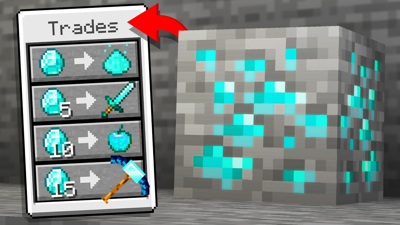 You can now trade directly with blocks