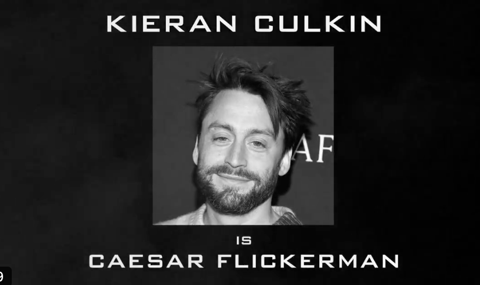 Kieran Culkin is Caesar Flickerman in ‘The Hunger Games: Sunrise on the ...