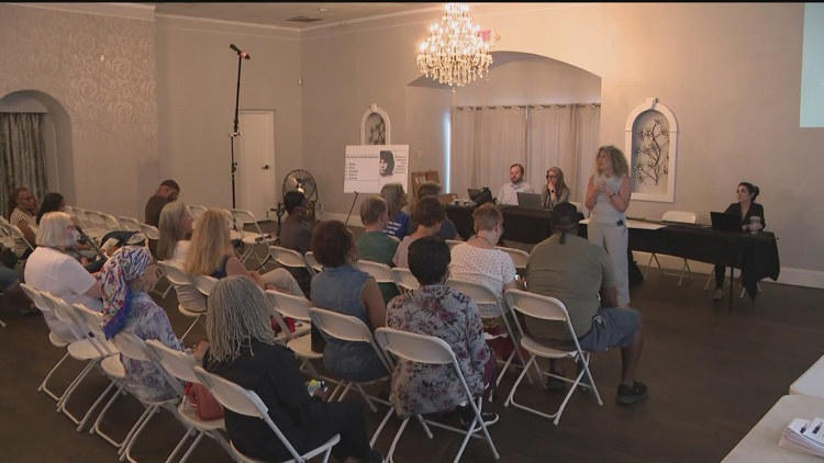 'We're in the dark' | Residents seek answers at town hall on Biolab ...