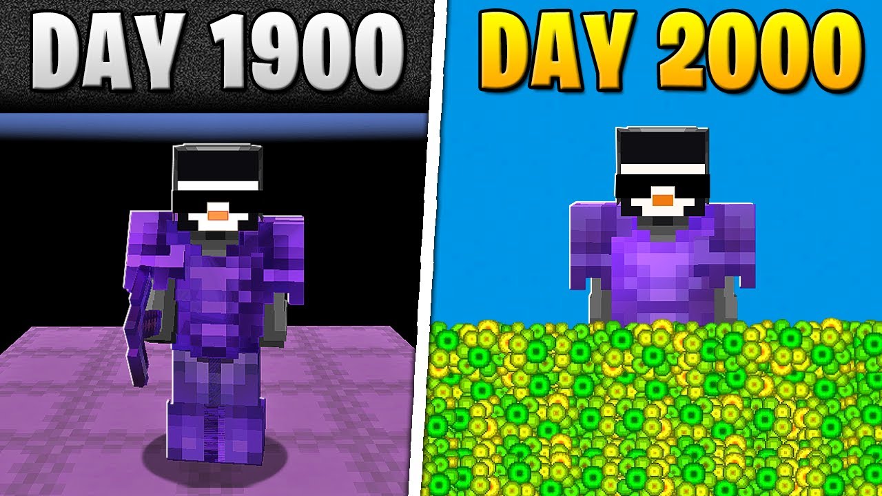 Surviving 2,000 Days in Hardcore Minecraft: Key Lessons